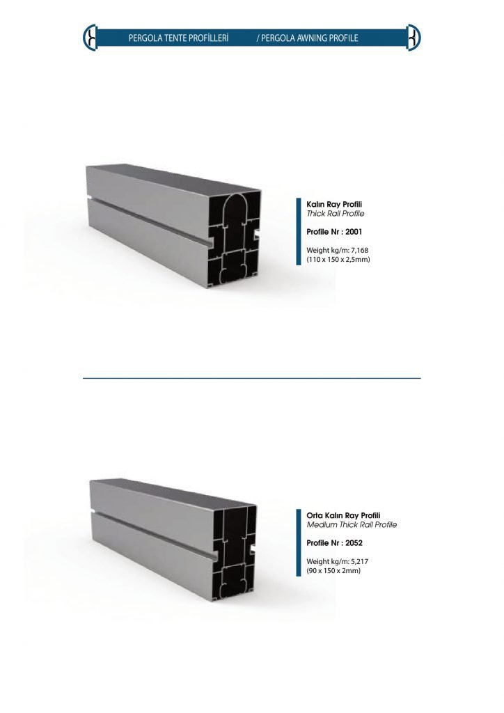 Pergola Awning – Raytech Tent Turkey