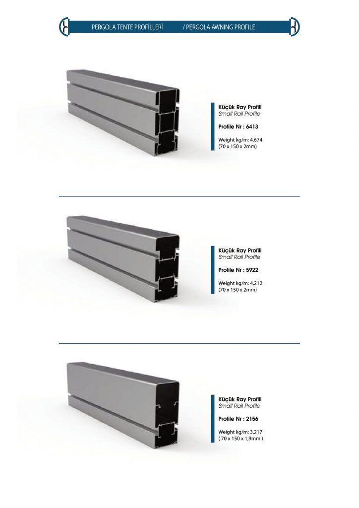 Pergola Awning – Raytech Tent Turkey